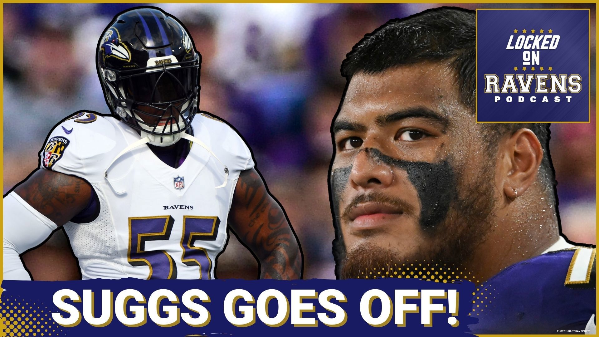 Terrell Suggs GOES OFF on Baltimore Ravens OL, Roquan Smith DOESN'T ...
