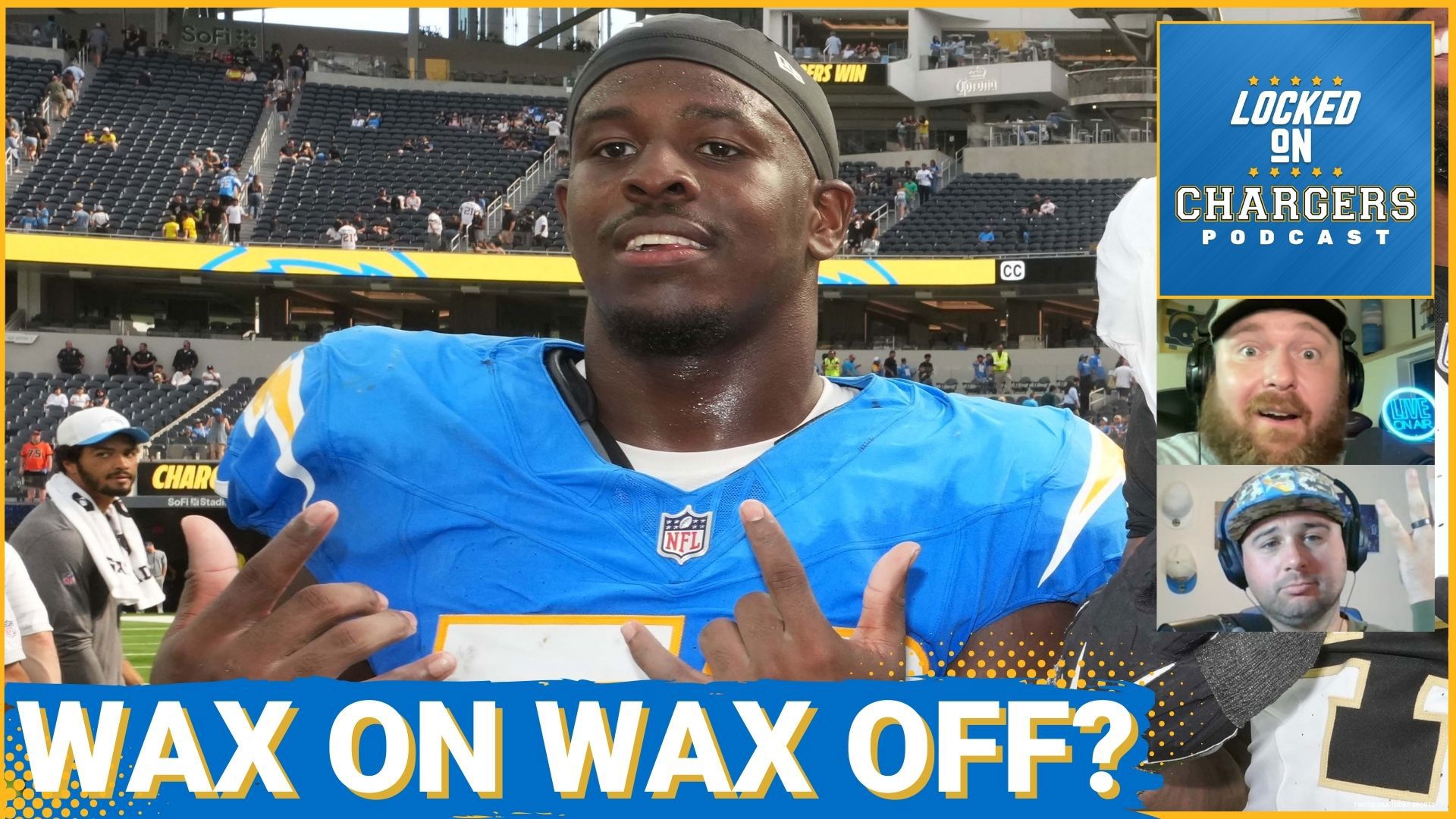 Marlowe Wax SHATTERS Expectations in Chargers' Final Preseason Game ...
