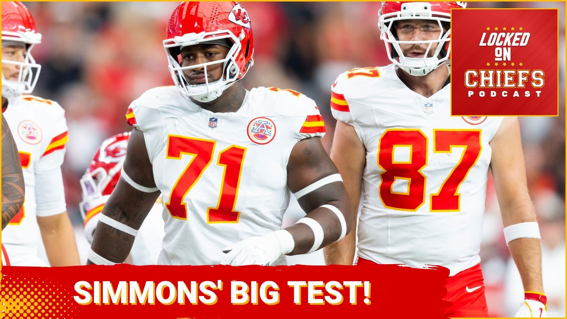 Chiefs' Offensive Line OVERHAUL Threatens to Demolish Chargers' Hopes ...