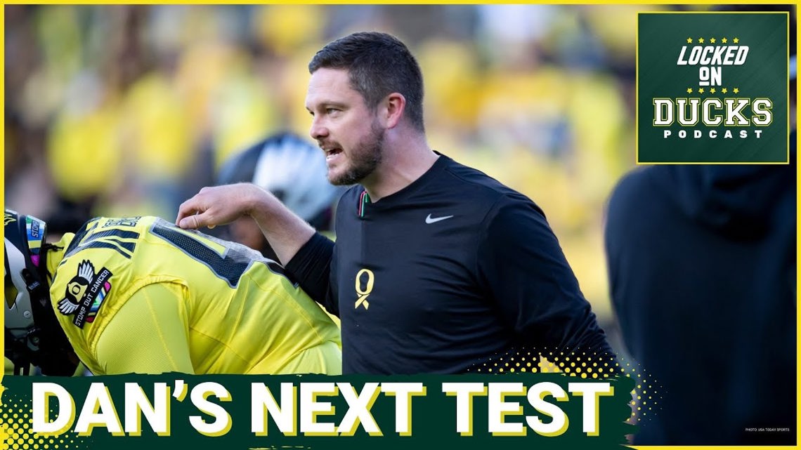Oregon's Dan Lanning faces NEW TEST against Purdue. Are Ducks ready for ...