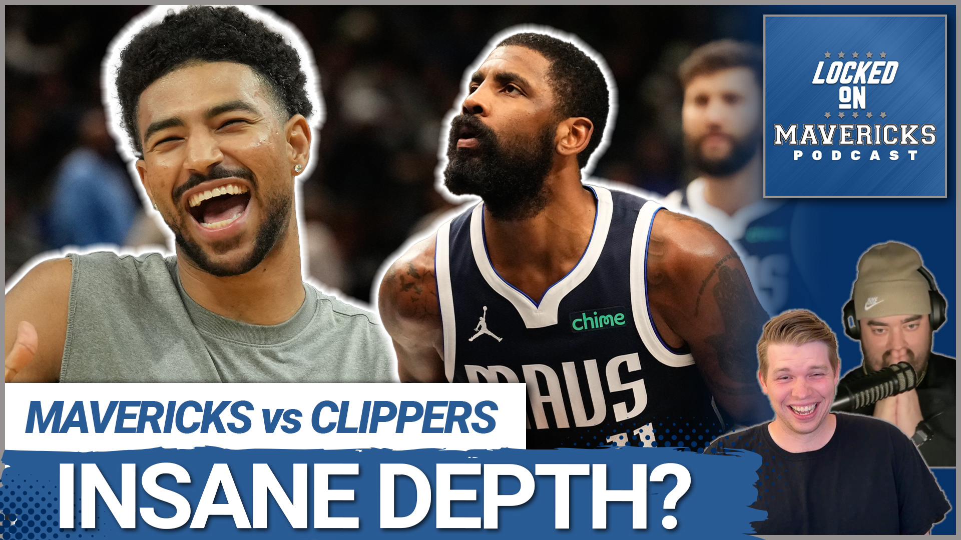 How Dallas Mavericks Earned a TEAM Win Over the Clippers in Kyrie ...