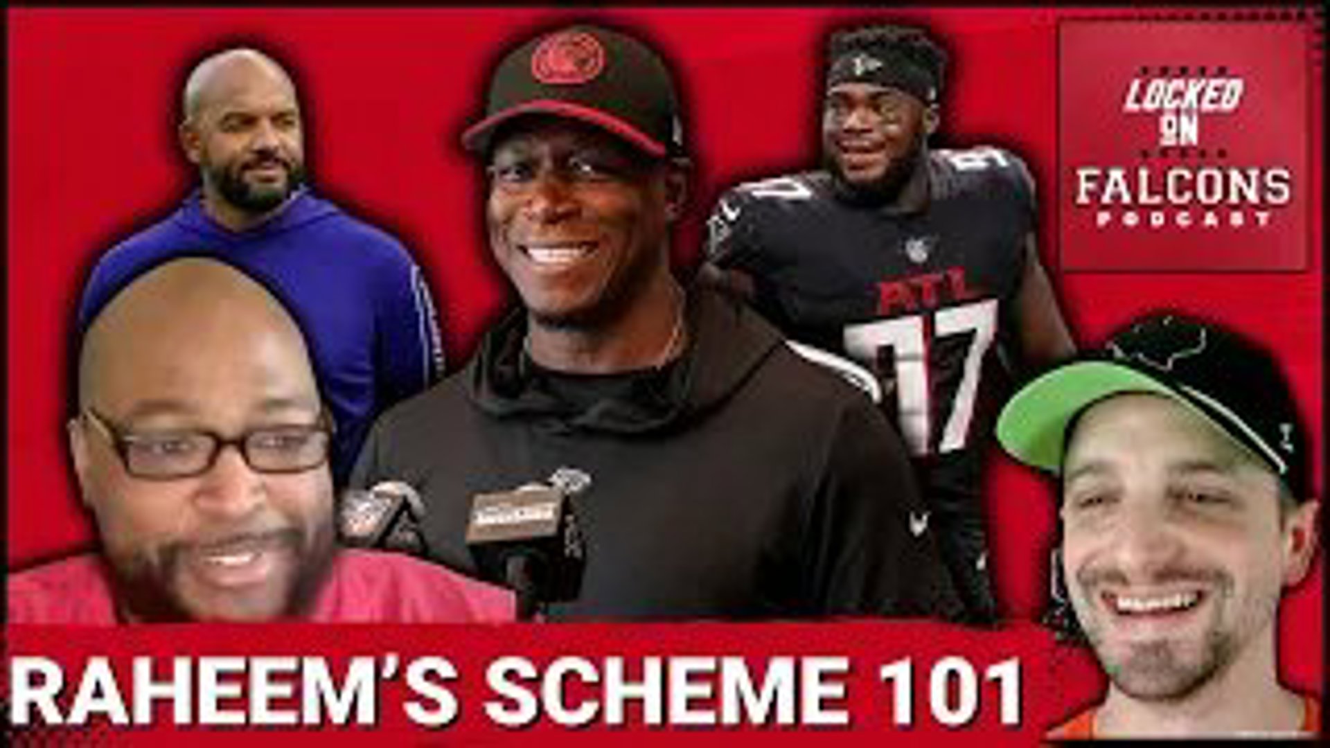 What are the hallmarks of Raheem Morris' new Atlanta Falcons defensive ...