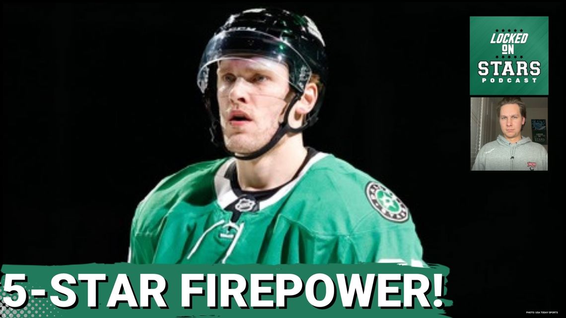 PRECISION: Dallas Stars CONVERT High-Quality Chances Under Gulutzan ...