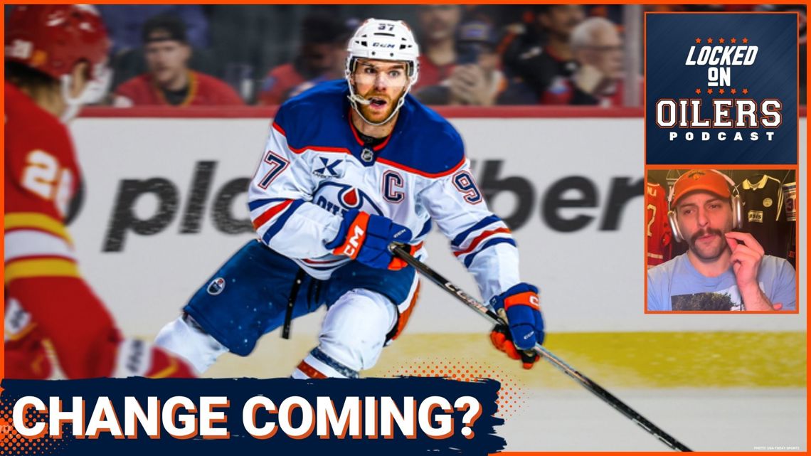 Oilers skid extends to 3 in loss to Flames | Is Knoblauch on the hot ...