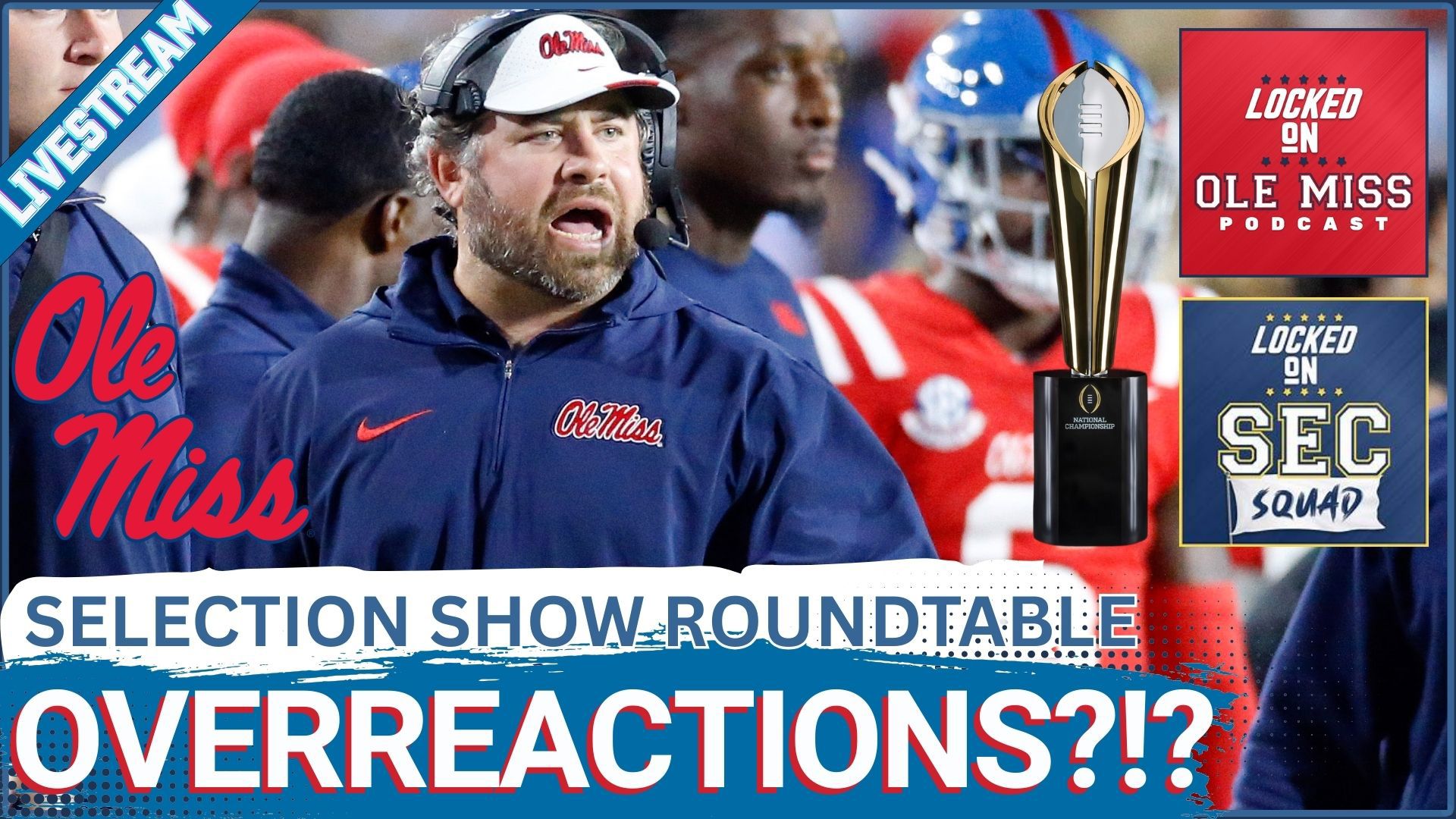 REACTION: Ole Miss, Pete Golding REVENGE TOUR underway | Record FIVE ...