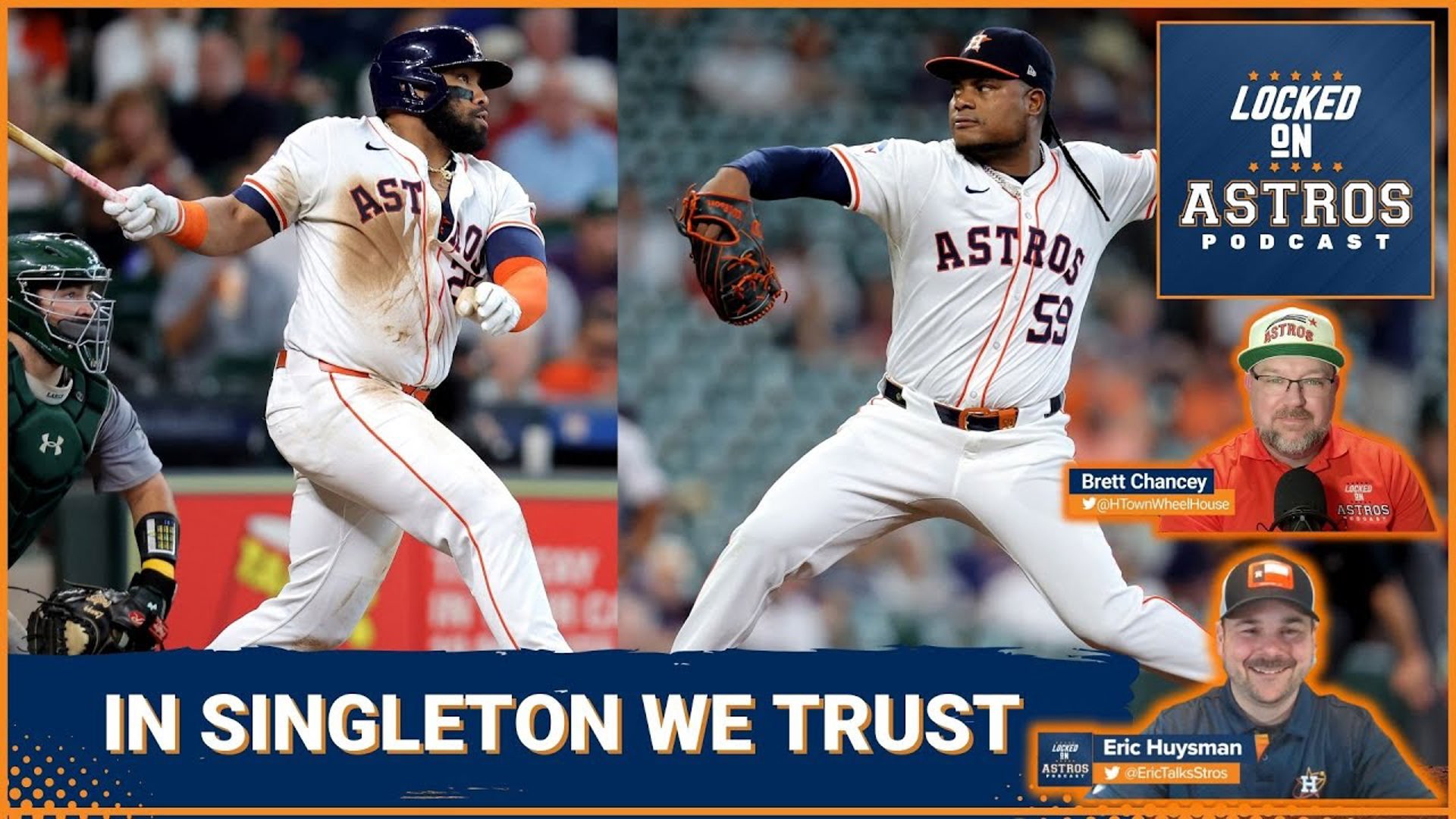Astros avoid sweep thanks to Valdez and Singleton | weareiowa.com