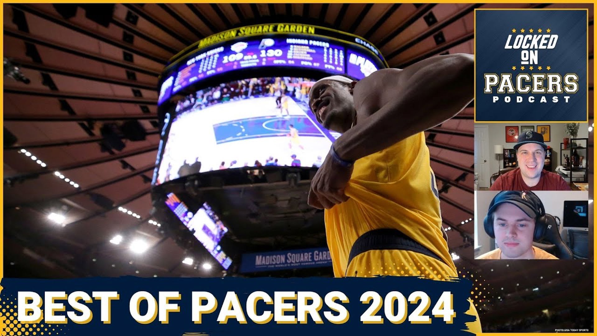 The best of 2024 for the Indiana Pacers — playoff moments, game winners ...