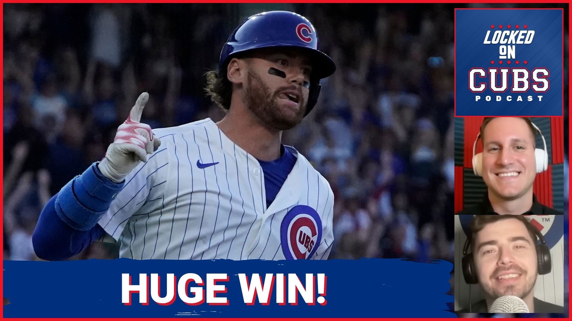 Chicago Cubs post HUGE WIN to begin playoffs! | weareiowa.com
