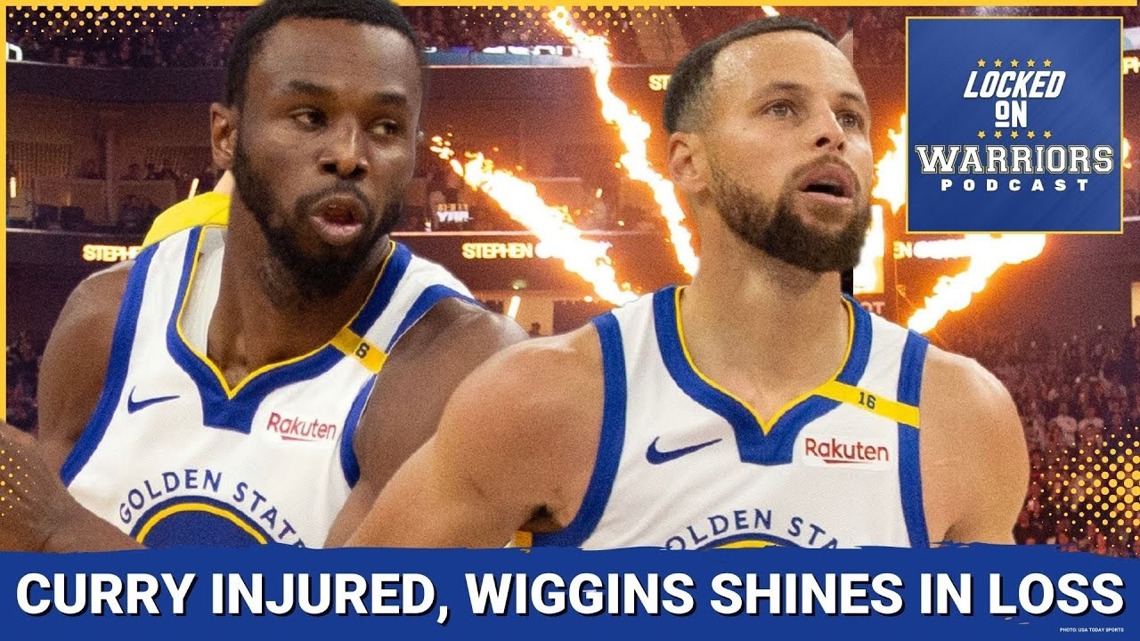 Steph Curry Leaves Injured, Andrew Wiggins Balls Out In Golden State Warriors First Loss Of ...