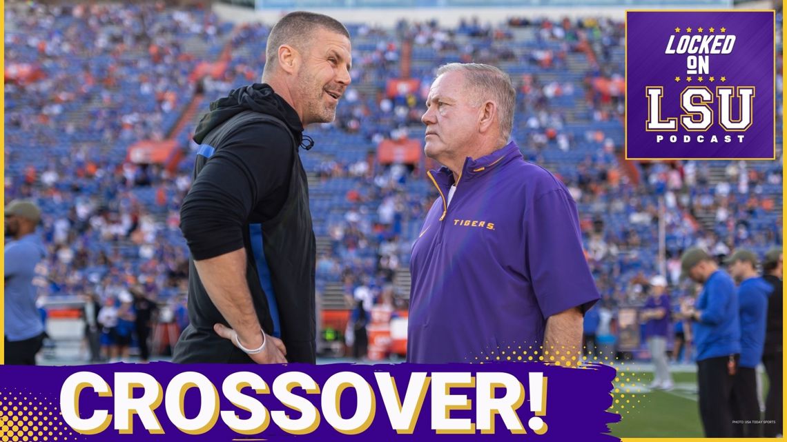 LSU Will ROLL Florida… Or Will the Gators SHOCK the SEC? | Locked On ...