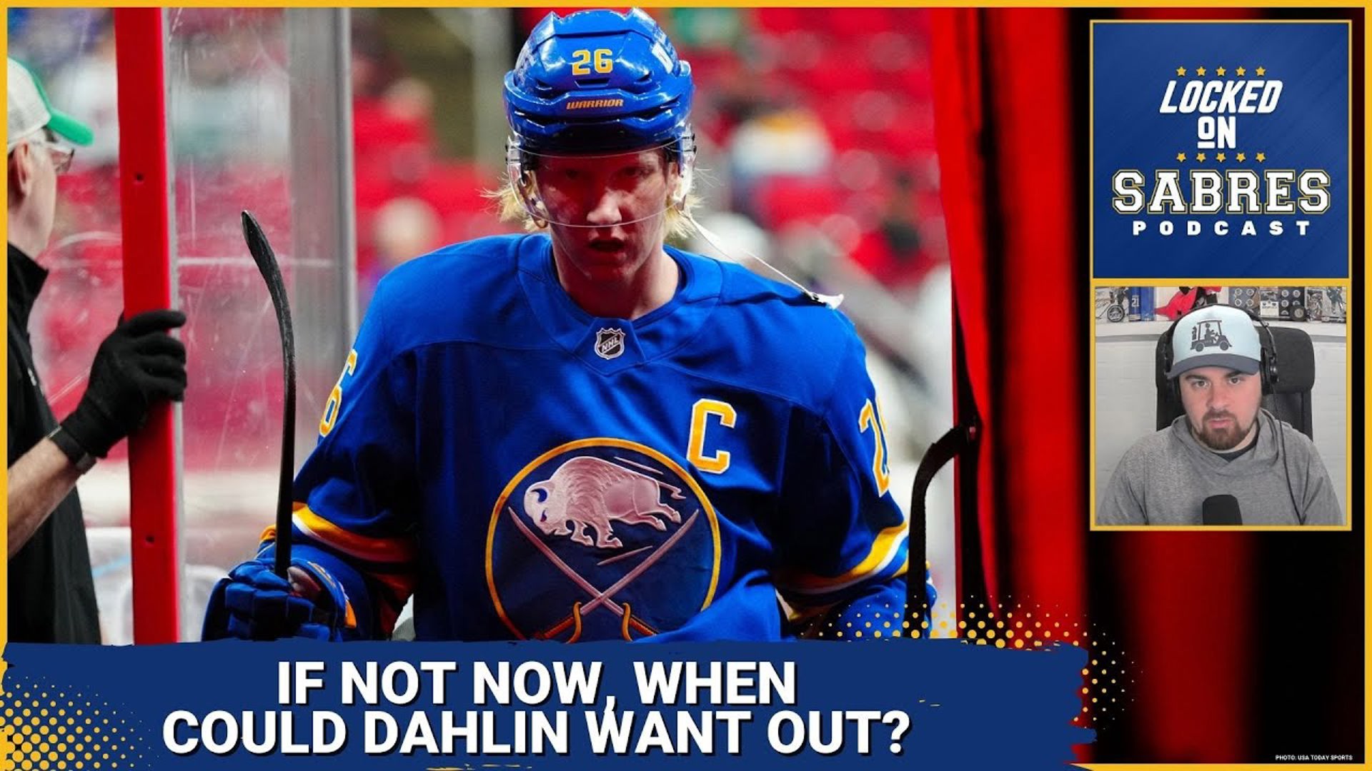 If not now, when will Rasmus Dahlin want out of Buffalo? | wthr.com