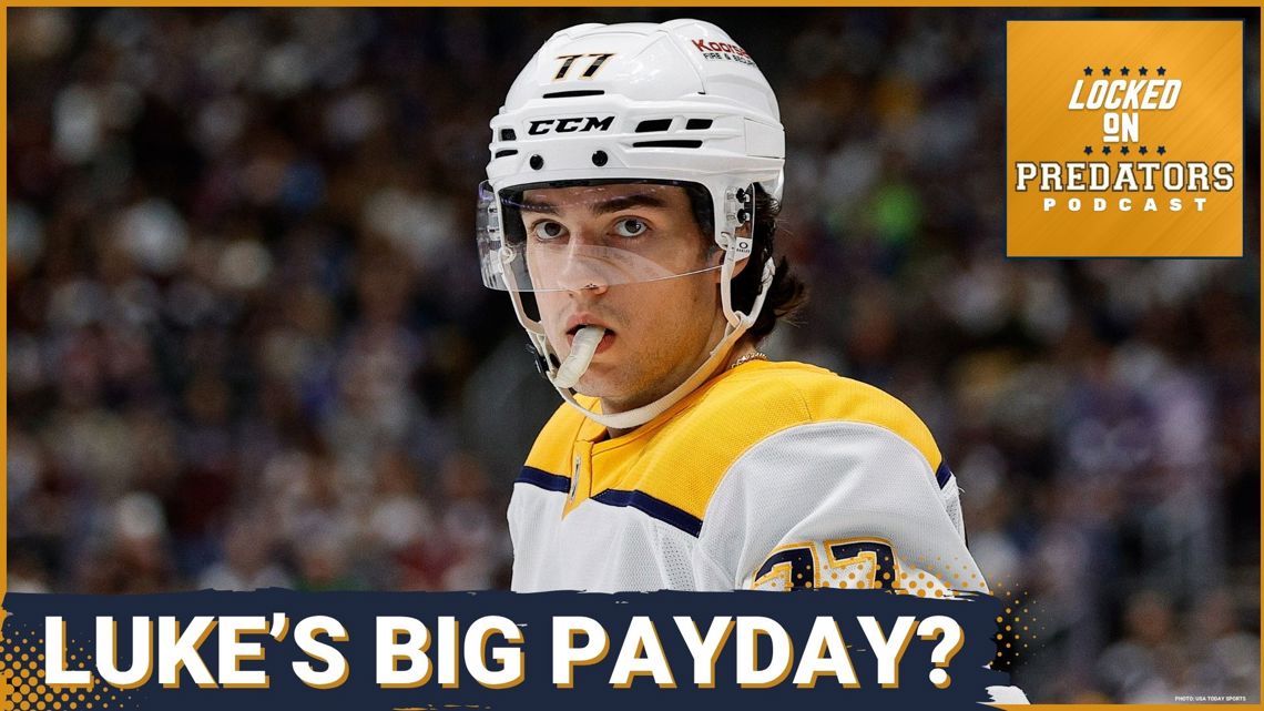 DEBUNKED: Predators' Contract Standoff with Luke Evangelista | Will ...