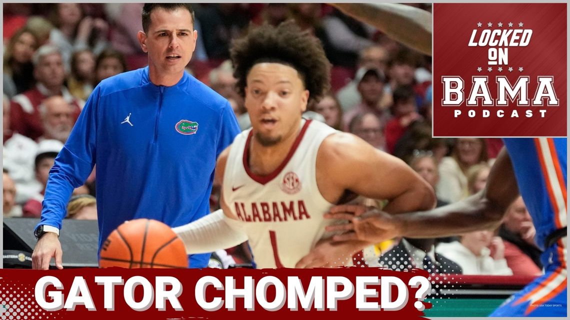 LIVE REACTION: Alabama Crimson Tide Drops Senior Night Game to the ...