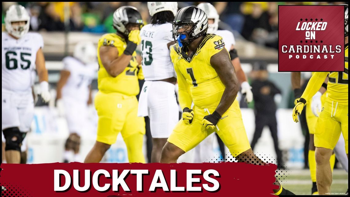 Arizona Cardinals Drafted Bonafide Bull-Rusher in Oregon's Jordan Burch ...