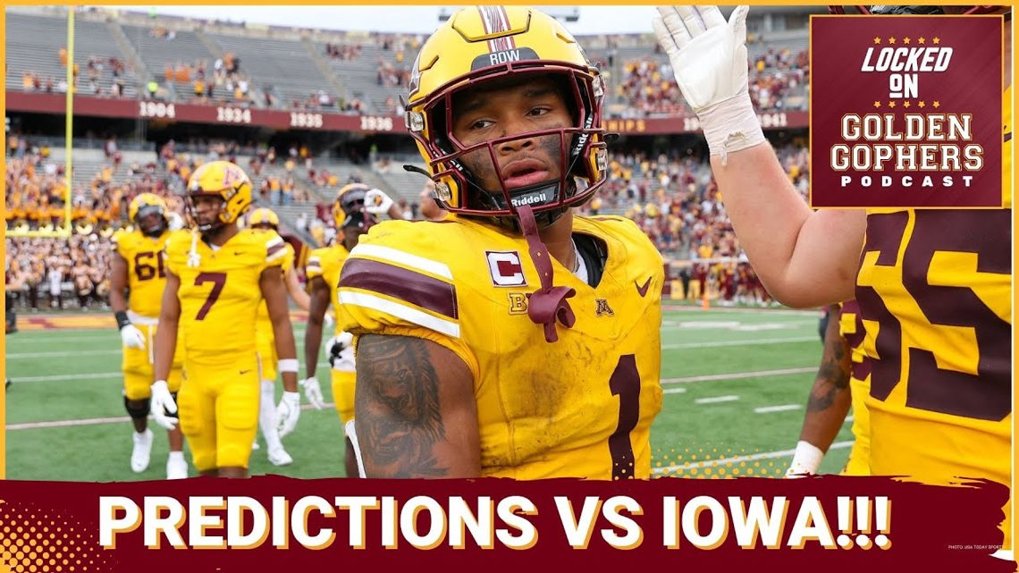 PREDICTIONS: Can the Minnesota Gophers Beat Iowa in Back to Back ...