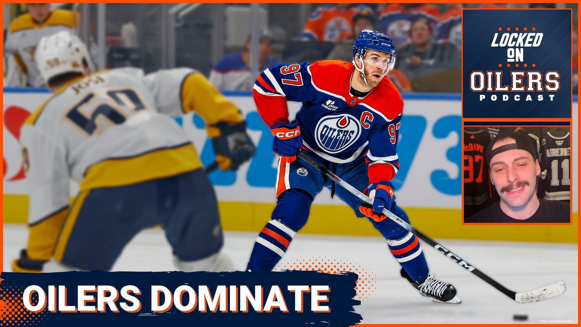 HAVE-NOTS: Edmonton Oilers and Connor McDavid DOMINATE Struggling ...