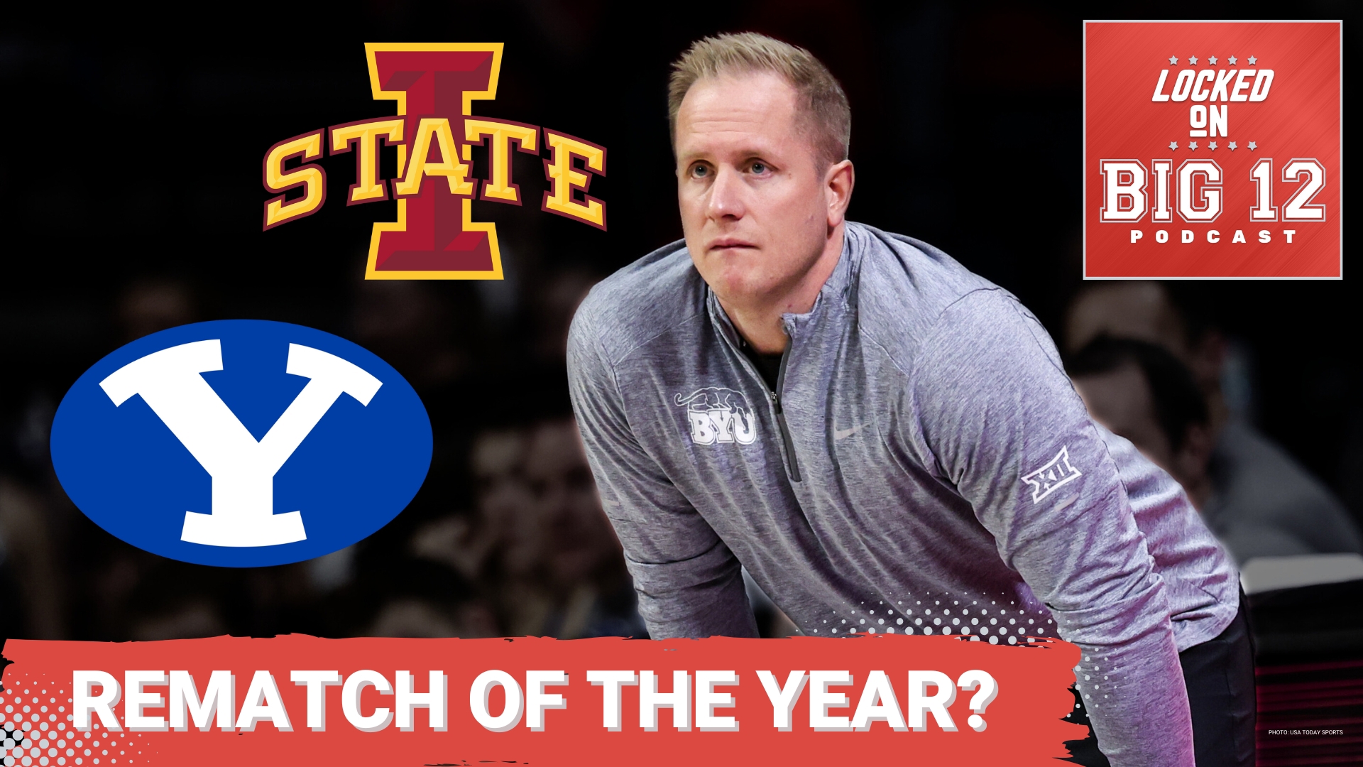 CHAOS: BYU Will HAMMER Iowa State in Big 12 Tournament, Kansas Stuns UCF, Colorado is Cinderella ...