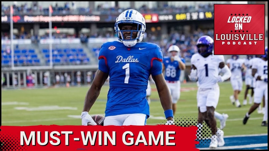 The SMU game is a must-win for Louisville Football | Louisville ...