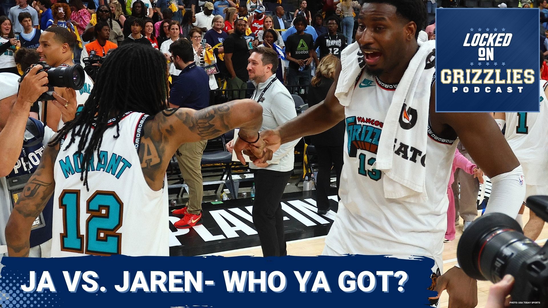 Who is the best current Memphis Grizzlies player - Ja Morant or Jaren ...