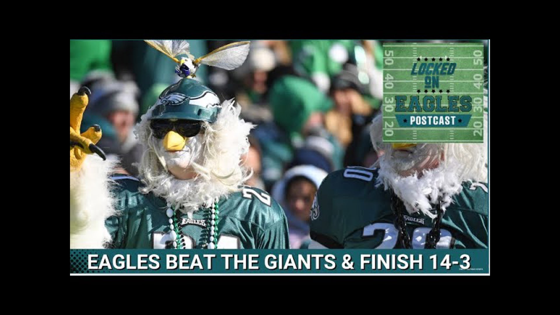 Locked On Eagles POSTCAST: Eagles vs Giants Postgame and the path to NOLA | rocketcitynow.com