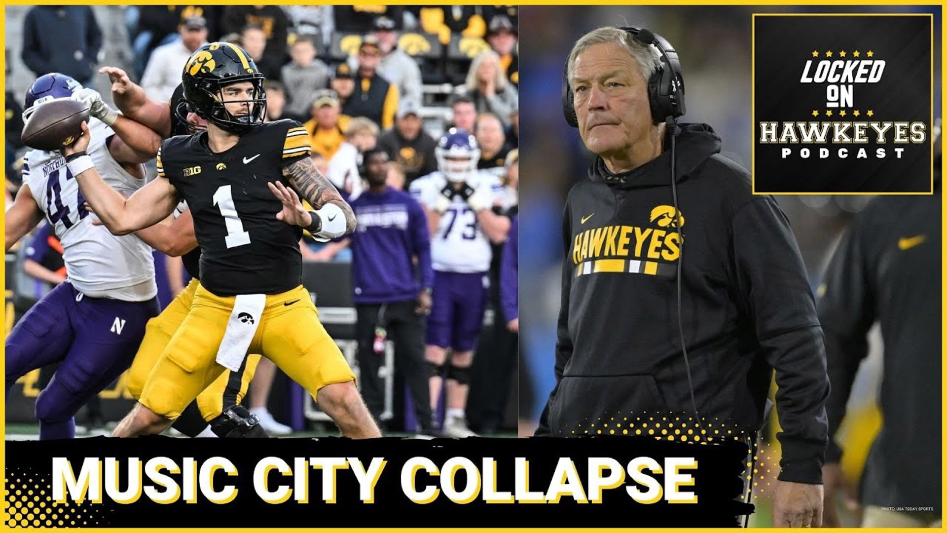 Rapid Reaction: Iowa collapses in 2nd half in Music City Bowl | wqad.com