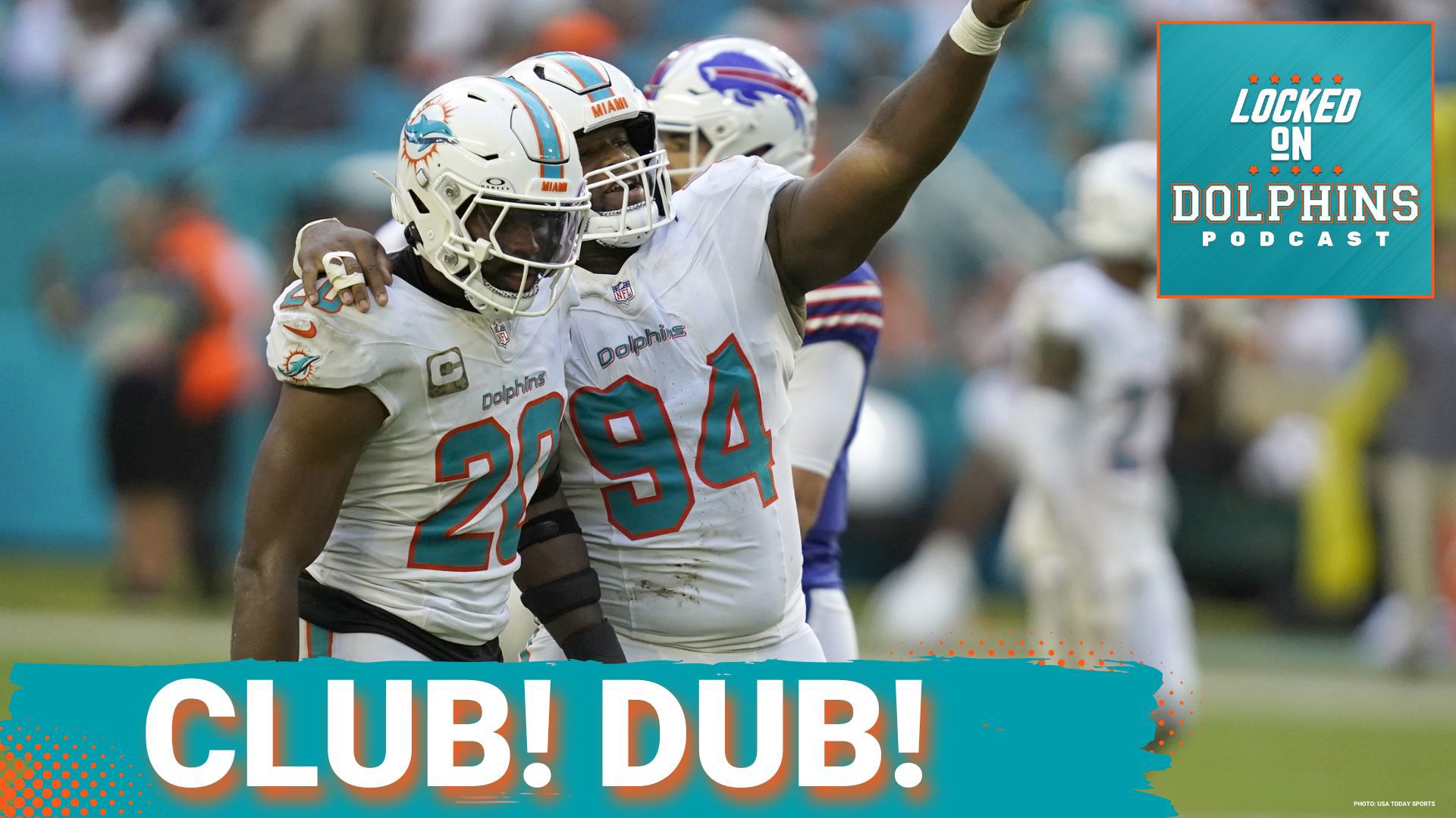 CLUB DUB | Miami Dolphins Finally Circle The Wagons On Bills & Post ...