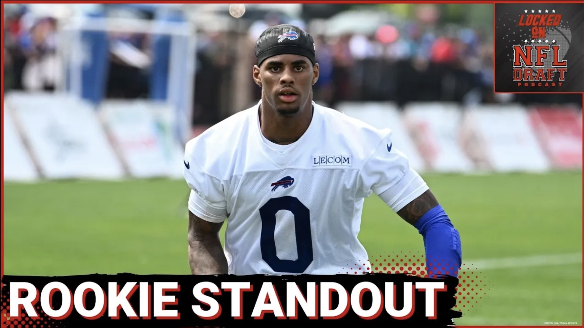 Keon Coleman is making a Splash for Buffalo Bills (Training Camp Stock ...