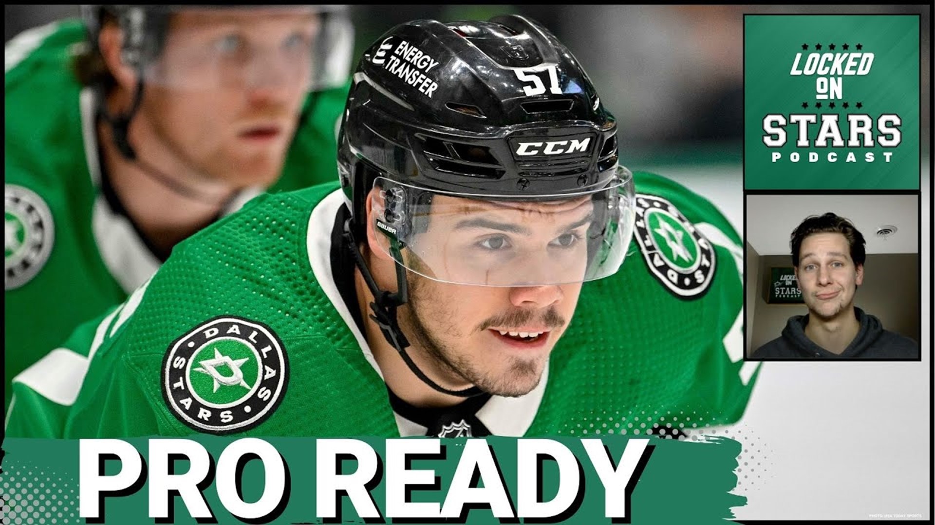 How is Logan Stankoven staying ready for his call up to the Dallas ...