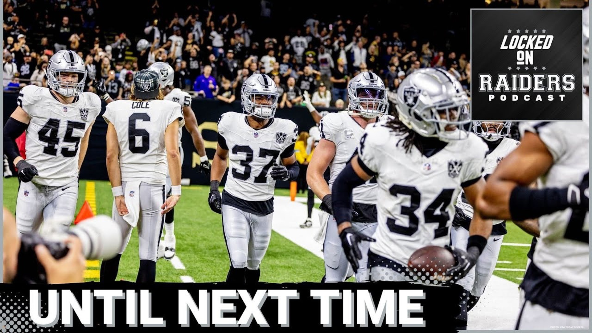 Las Vegas Raiders season finale ends in an L, but did have a few ...