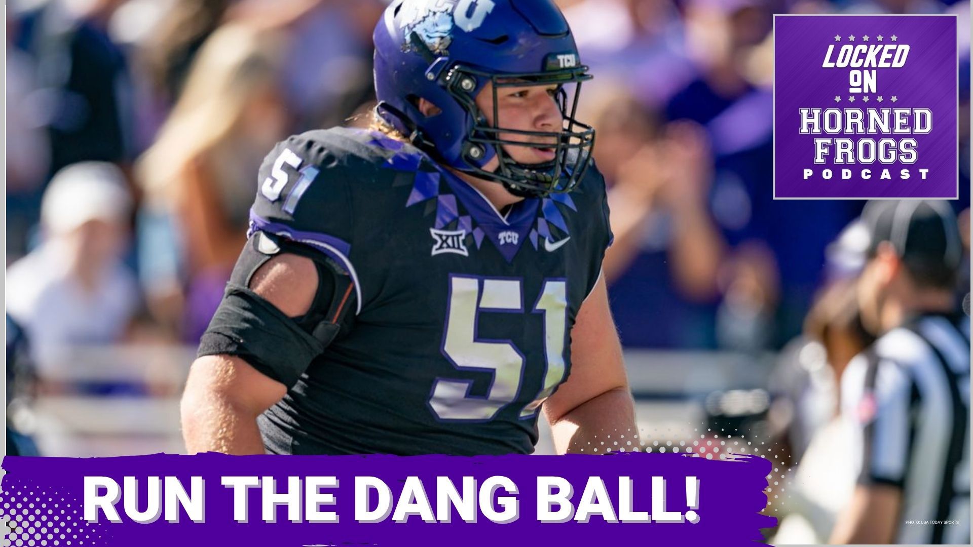 Sonny Dykes says the TCU Horned Frogs have to run the ball better at ...