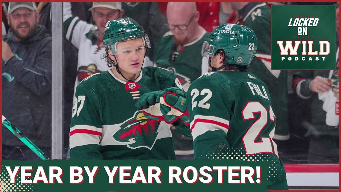 The Locked on Wild Year by Year Roster Draft! | rocketcitynow.com