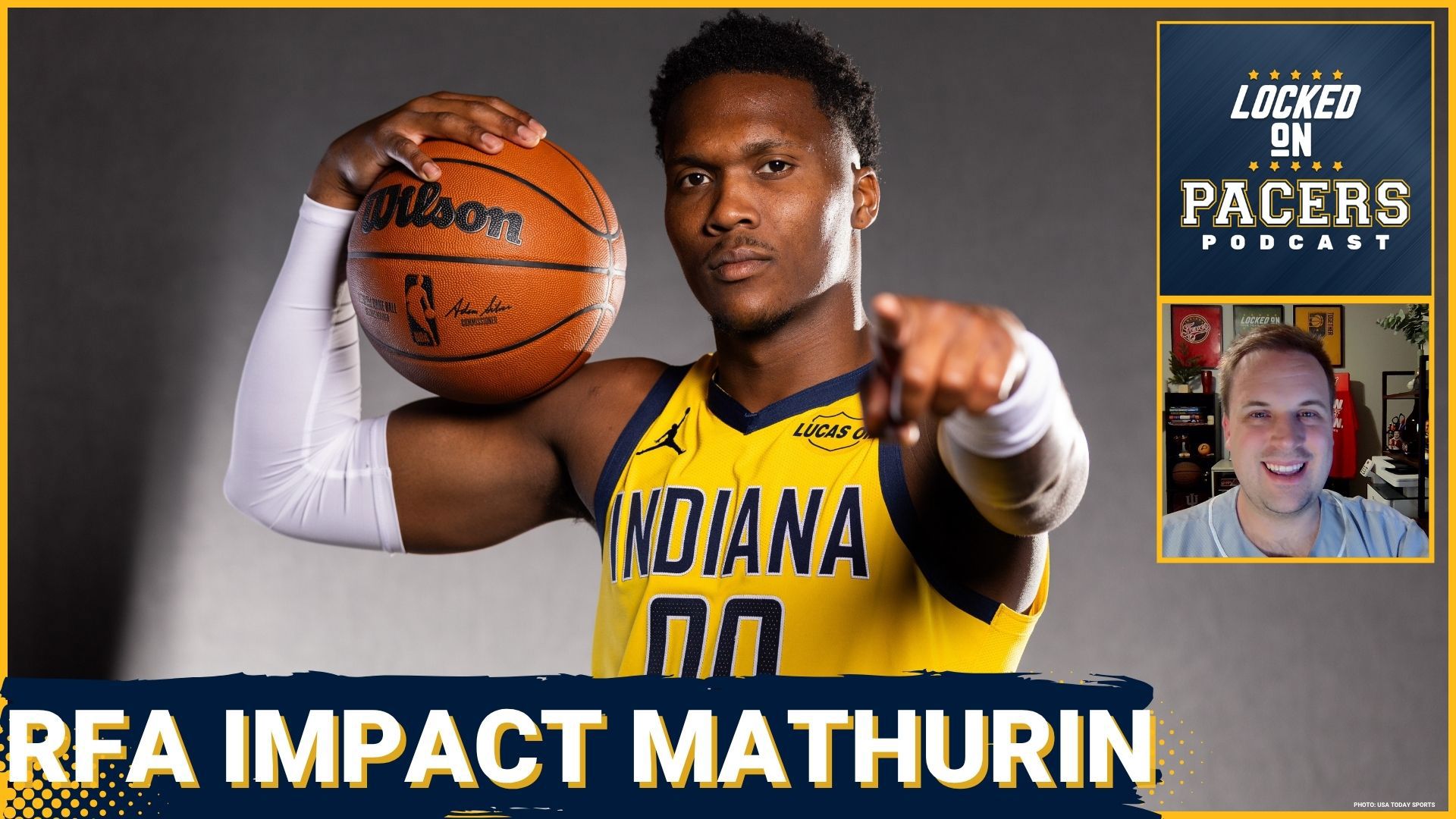 What should Bennedict Mathurin think after restricted free agents ...