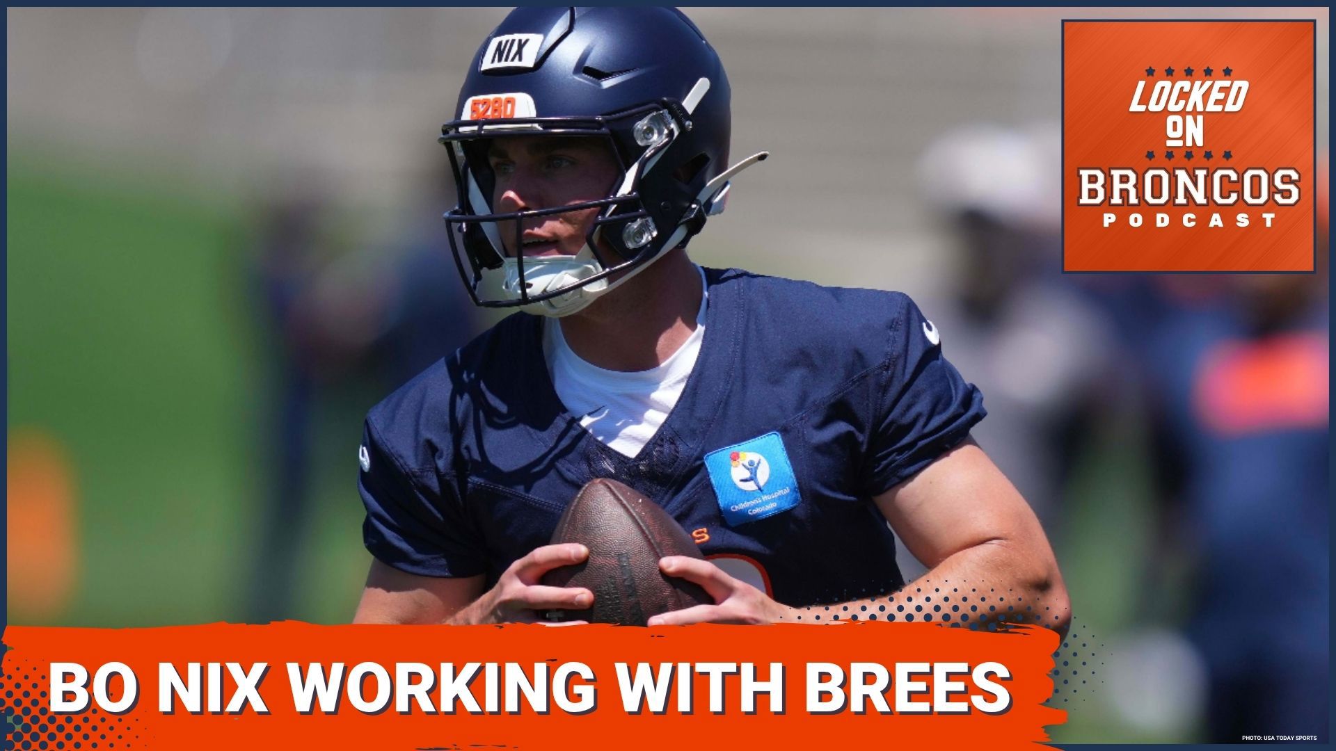 Bo Nix Worked with Legendary QB Drew Brees Ahead of Denver Broncos Training Camp | wnep.com