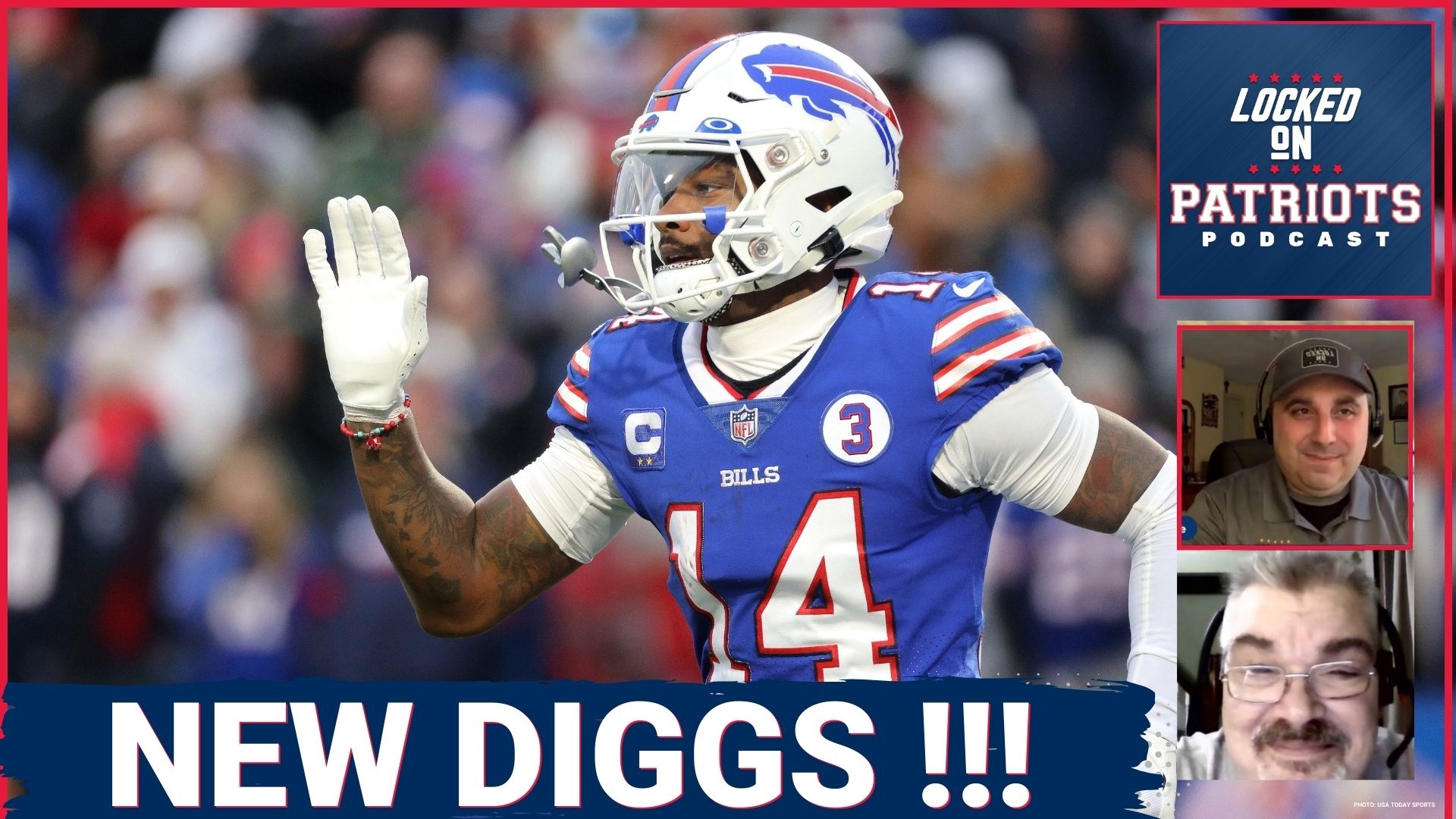 New England Patriots Sign Stefon Diggs: Game-Changer for Drake Maye, Offense, Impact on NFL ...