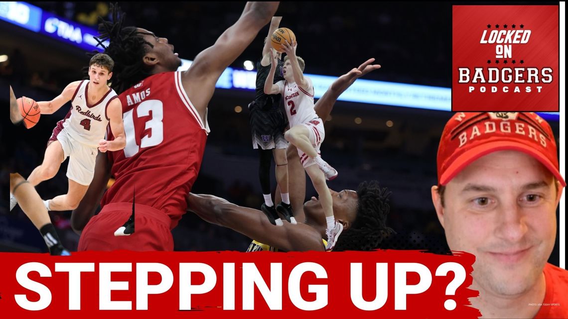 HE'S THE KEY: Why Xavier Amos could be the key to the Wisconsin Badgers ...