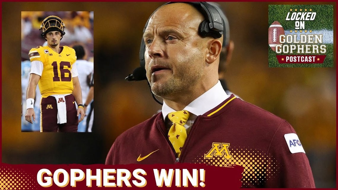 Locked On Gophers POSTCAST: Gophers Get Back On Track vs. Rhode Island ...