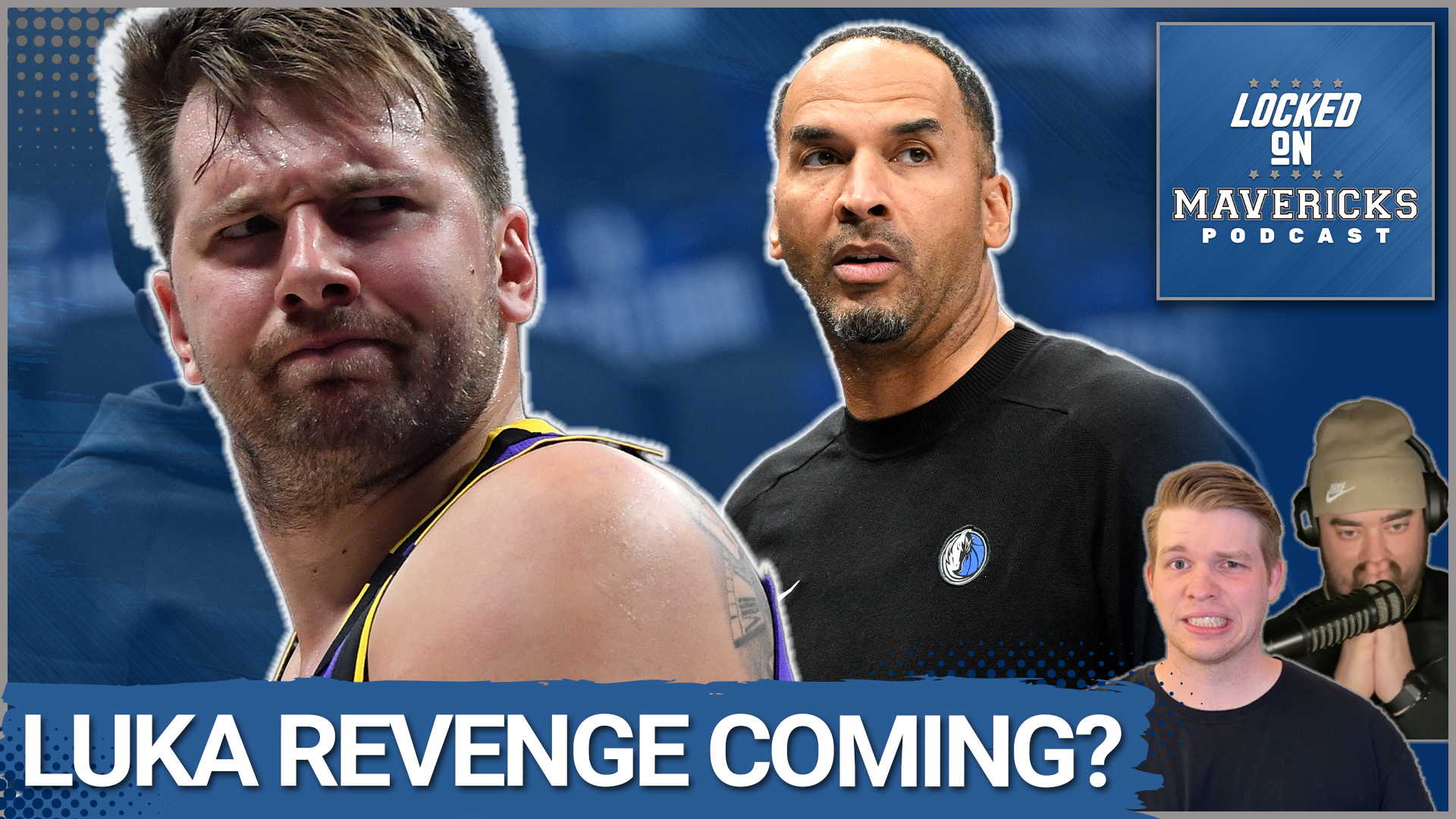 Luka Doncic vs Mavs: DRAMATIC Showdown Coming? Dallas Mavericks vs Los ...
