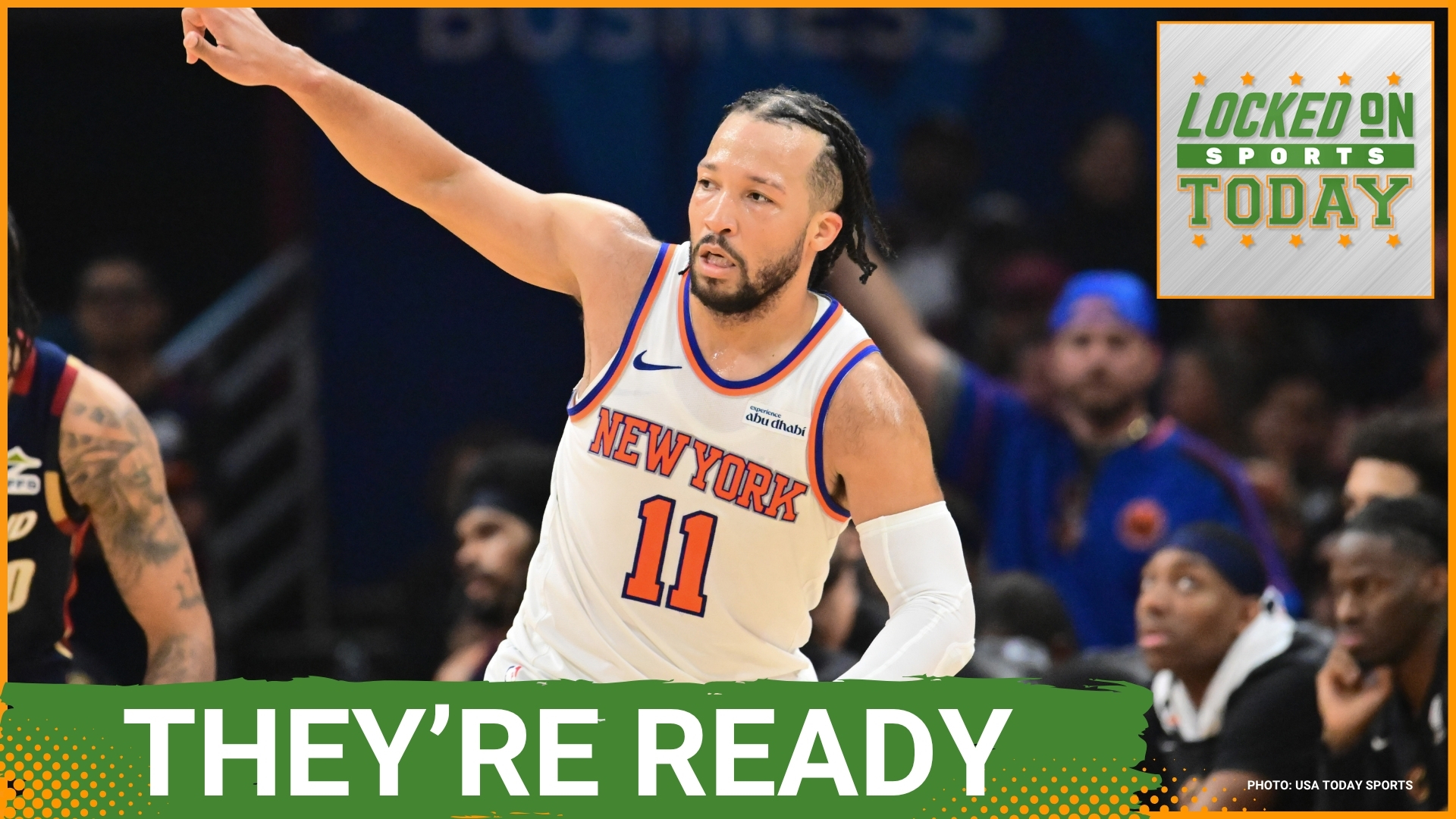 The New York Knicks Are CONFIDENT Heading Into Game One of the NBA ...