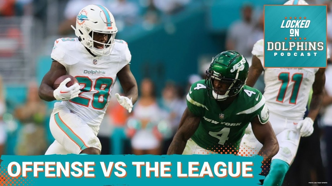 How Do The Miami Dolphins' Offensive Position Rooms Stack Up To Rest Of ...