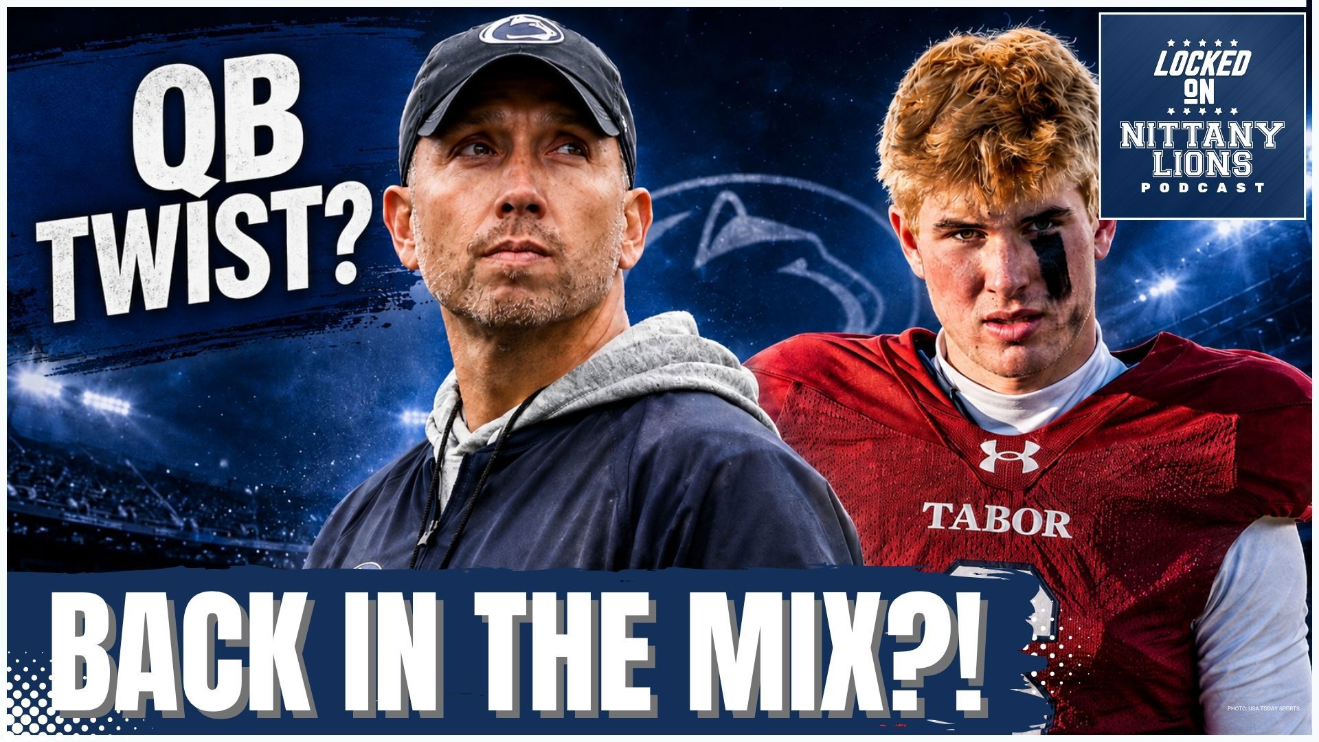 Penn State Football is NOT Out For Peter Bourque?! — Latest 2027 QB ...