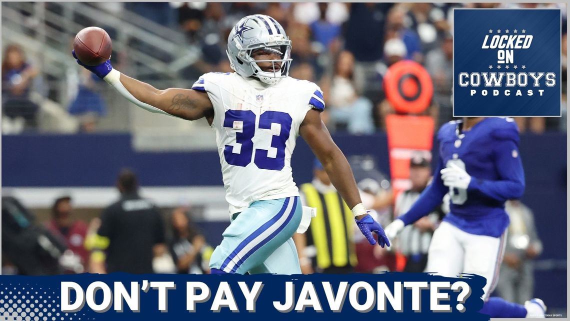 RETHINK: Should the Dallas Cowboys INVEST Big Money to Keep Javonte ...