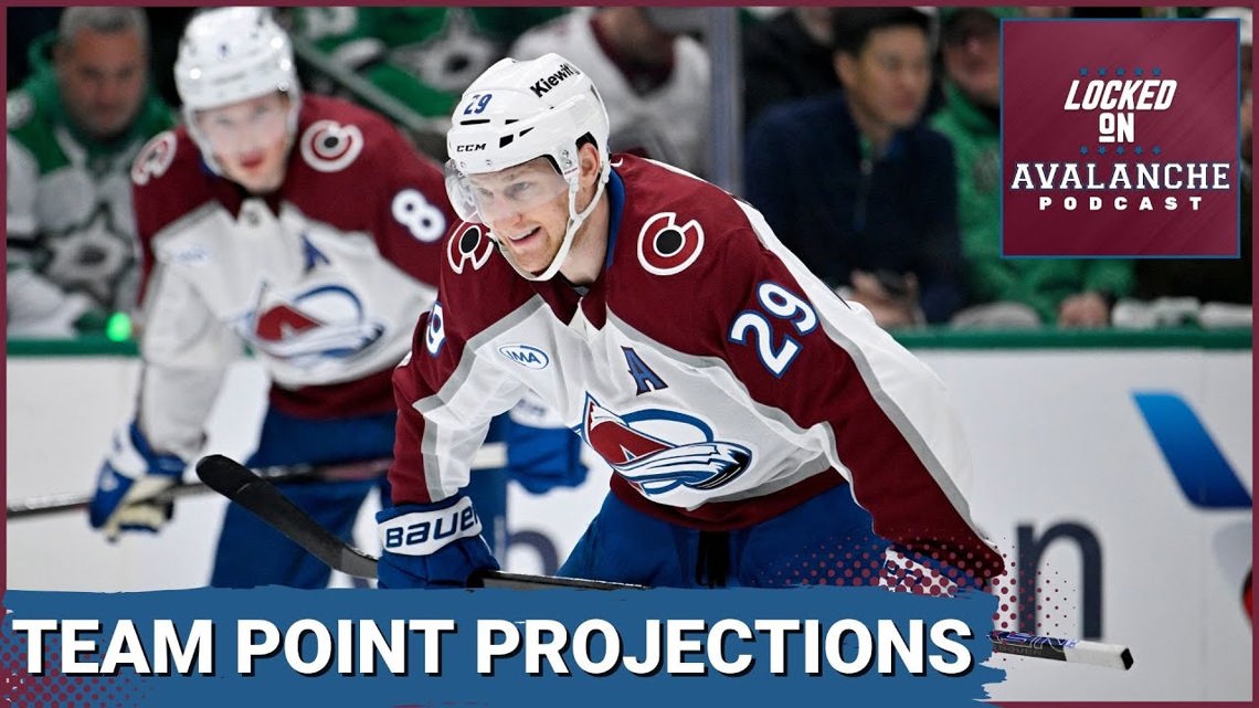 Will the Avalanche Go OVER or UNDER the FanDuel Point Projection of 105 ...