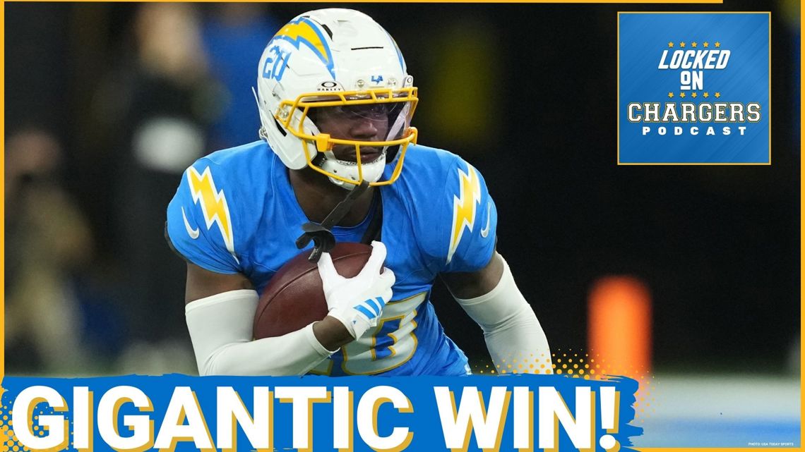 SHOCKER: Chargers STEAL Gigantic Win Over Eagles and Intercept Jalen ...
