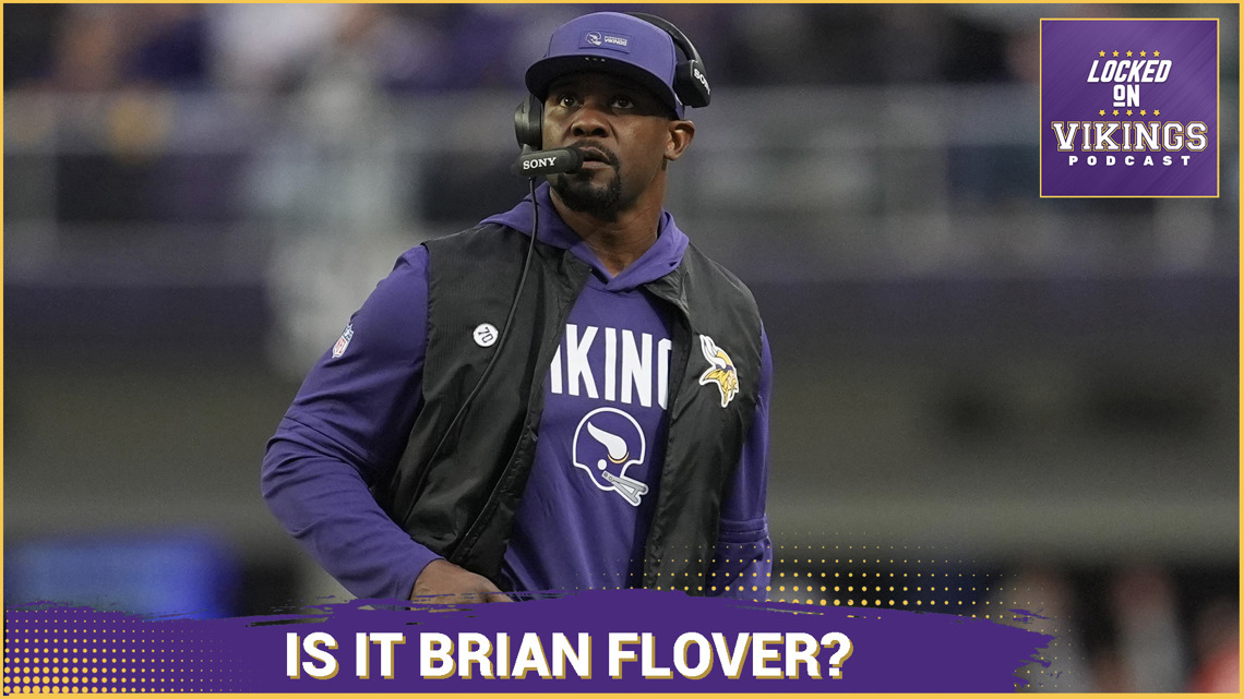 Will Brian Flores Leave The Minnesota Vikings? | wnep.com