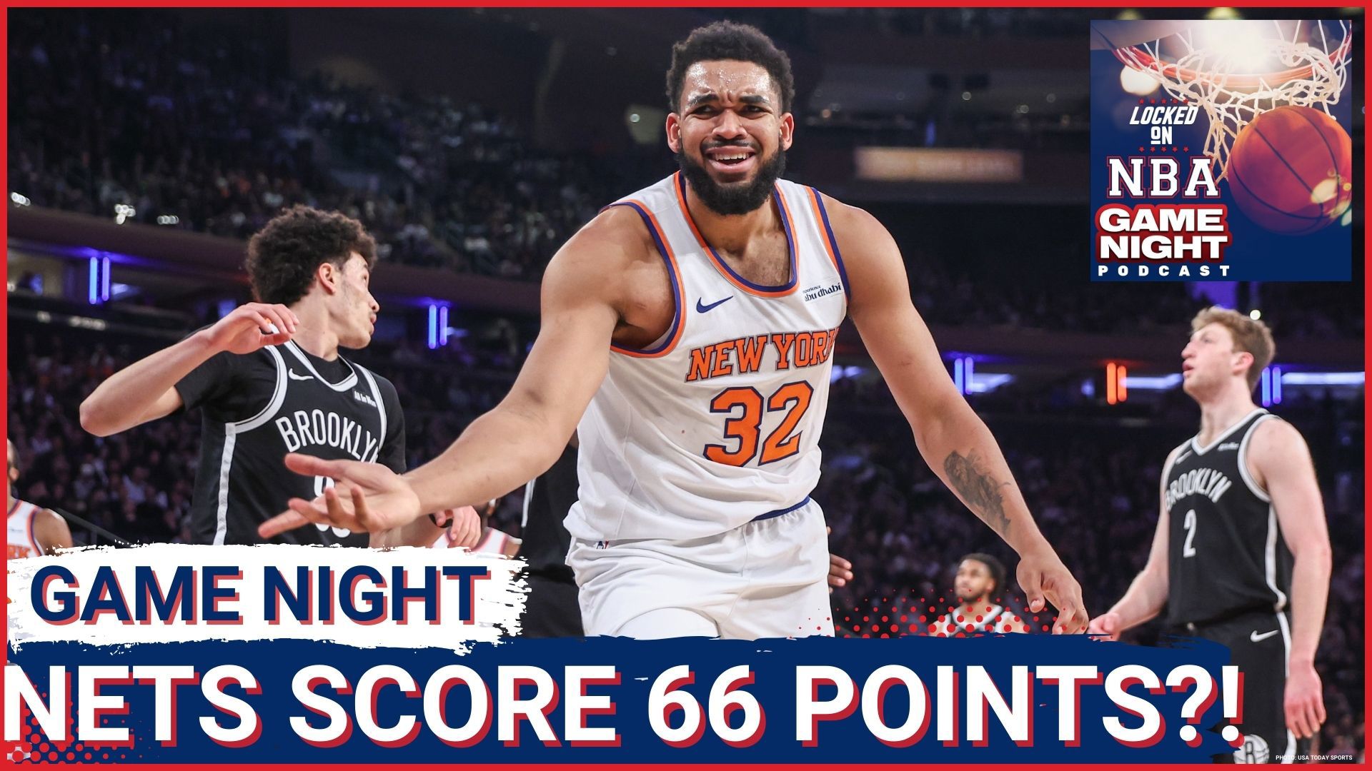 New York Knicks hold Brooklyn Nets to 66 (?!) points, how?? SGA goes off, Cleveland Cavs win ...