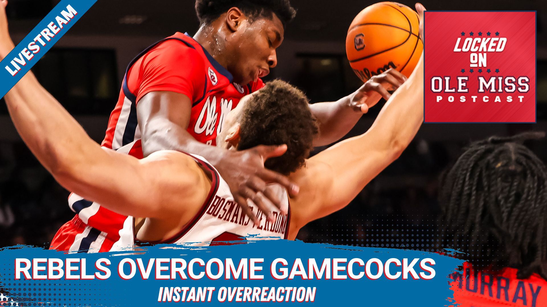 REACTION: Ole Miss survives South Carolina,72-68 | Malik Dia takes over ...