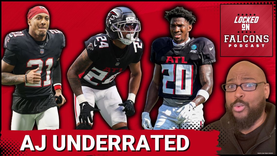 UNDERRATED: Atlanta Falcons’ A.J. Terrell DESERVES More Love But ...