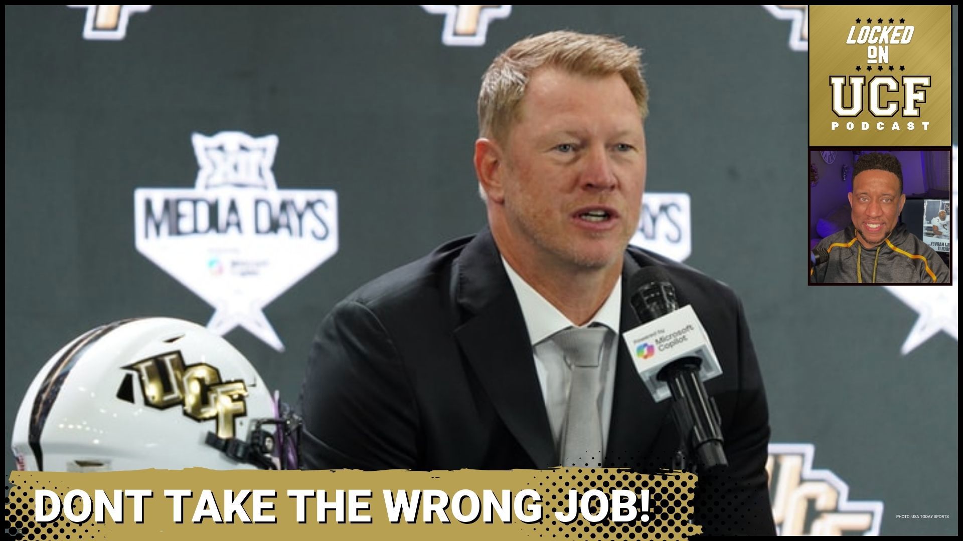 Scott Frost Media Days Fallout: Avoiding the “Wrong Job” Trap I UCF ...