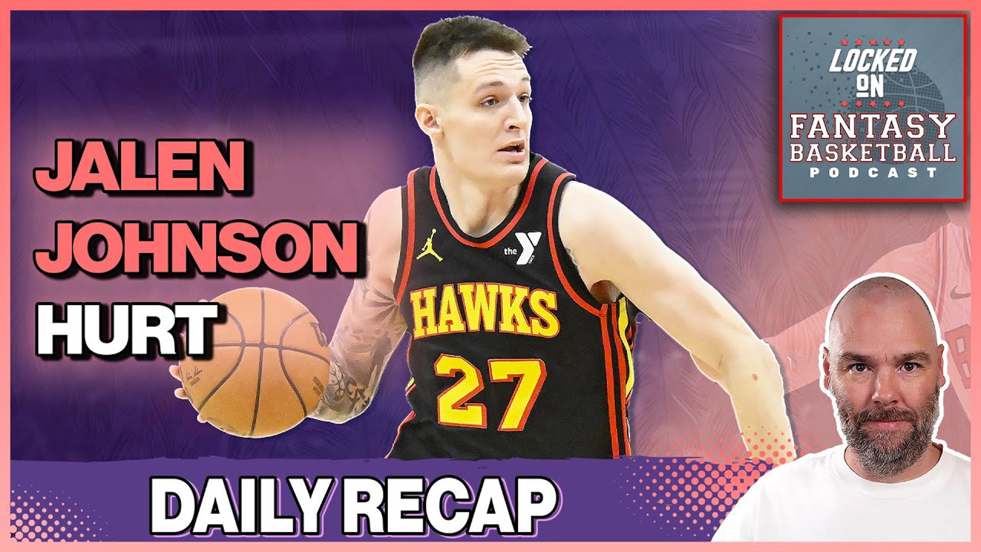 Jalen Johnson Hurt, Nikola Jokic Goes Bananas, Kel'el Ware Does It ...