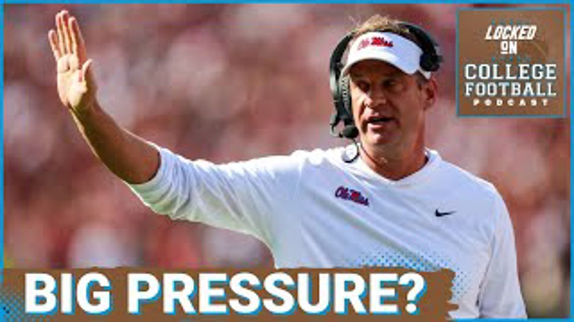 Lane Kiffin facing MASSIVE pressure to beat LSU? NC State's struggles ...